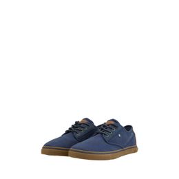 Tom Tailor Herren Sneaker zum Binden, blau, Uni, Gr. 44