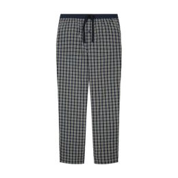 Tom Tailor Herren Pyjamahose mit Karomuster, grün, Kariert, Gr. 48