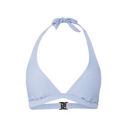 Tom Tailor Damen Bikinitop mit Neckholder, blau, Gr. 38C