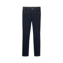Tom Tailor Damen TTALEXA STRAIGHT Jeans, blau, Uni, Gr. 28/32