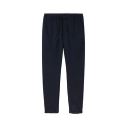 Tom Tailor Denim Herren Regular Tapered Jogger, blau, Uni, Gr. XL