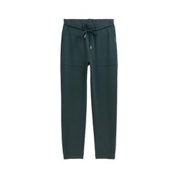 Tom Tailor Denim Damen Basic Joggpants, grün, Uni, Gr. XL