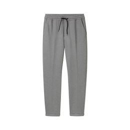 Tom Tailor Denim Herren Regular Tapered Jogger, grau, Uni, Gr. S