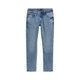 Tom Tailor Denim Herren Piers Slim Jeans, blau, Uni, Gr. 32/36