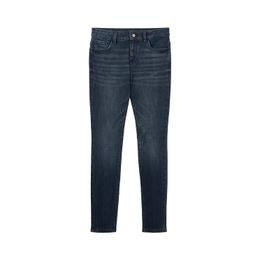 Tom Tailor Damen Alexa Skinny Jeans, blau, Uni, Gr. 28/32