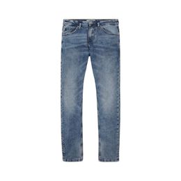 Tom Tailor Denim Herren TTPIERS SLIM Jeans, blau, Uni, Gr. 32/36