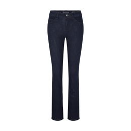 Tom Tailor Damen Alexa Straight Jeans mit Bio-Baumwolle, blau, Uni, Gr. 25/32