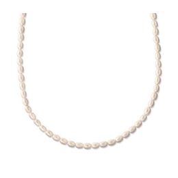 Tchibo 925 Silber Kette Tiny Pearls - Silber