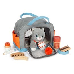 Tchibo small foot Katze mit Tasche und Pflege-Set - Mehrfarbig - Kinder