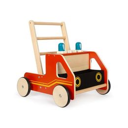 Tchibo small foot Lauflernwagen Feuerwehr - Mehrfarbig - Kinder