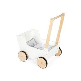 Tchibo small foot Schiebe- und Puppenwagen »Little Button« - Mehrfarbig - Kinder