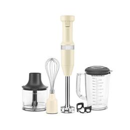 KitchenAid Stabmixer »5KHBV83« - Creme