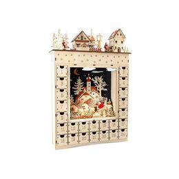 Tchibo small foot Adventskalender »Wintertraum« - Braun - Kinder