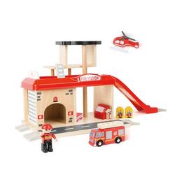 Tchibo small foot Feuerwehrwache - Mehrfarbig - Kinder