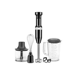 KitchenAid Stabmixer »5KHBV83« - Schwarz