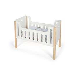 Tchibo small foot Puppengitterbett »Little Button« - Weiss - Kinder