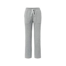 Tchibo Loungehose - Grau/Meliert - Gr.: S