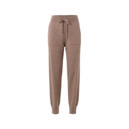 Tchibo Cashmere-Loungewearhose - Beige/Meliert - Gr.: S