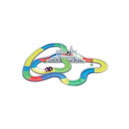 Amewi Magic Traxx Race Track 373 pieces transport box