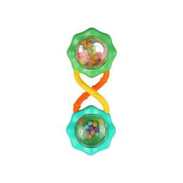 Bright Starts Rattle & Shake Barbell green