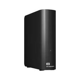 Western Digital Elements Desktop 24 TB, Externe Festplatte schwarz, Micro-USB-B 3.2 Gen 1 (5 Gbit/s)