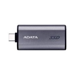 A-DATA External SSD SC750 2 TB, Externe SSD titan, USB-C 3.2 Gen 2 (10 Gbit/s)