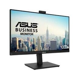 ASUS BE279QFK Videokonferenzmonitor, LED-Monitor 68.6 cm (27 Zoll), schwarz, FullHD, IPS, Webcam, Mikrofon, 100Hz Panel