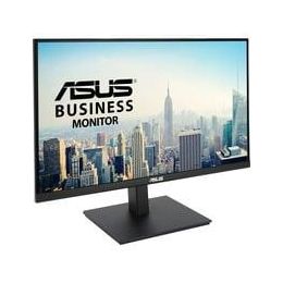 ASUS VA27UCPS, LED-Monitor 68.6 cm (27 Zoll), schwarz, UltraHD/4K, IPS, USB-Hub, USB-C