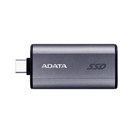 A-DATA External SSD SC750 1 TB, Externe SSD titan, USB-C 3.2 Gen 2 (10 Gbit/s)