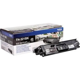 Brother Toner TN-321BK Original Schwarz 2500 Seiten TN321BK