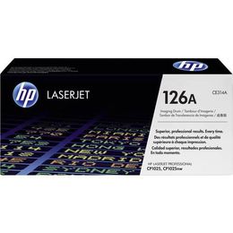 HP Trommel 126A Original Schwarz, Cyan, Magenta, Gelb 7000 Seiten CE314A