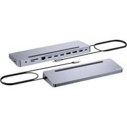 i-tec USB-C® Dockingstation i-tec USB-C Metal Ergonomic 4K 3x Disply