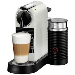 De'Longhi DeLonghi MC DE DL-NESPRESSO EN267.WAE NA30086 0132192161 Kapselmaschine Weiß, Edelstahl inkl. Kapseln, mit Aeroccino