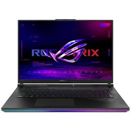 ASUS Gaming Notebook ROG Strix Scar 18 G834JZR-N6036W 45.7 cm (18 Zoll) WQXGA Intel® Core™ i9 i9-14900HX 32 GB RAM 1 TB SSD Nvidia GeForce RTX 4080 Win 11 Home