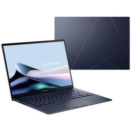 ASUS Notebook Zenbook 14 OLED UX3405MA-PP102X 35.6 cm (14 Zoll) WQXGA+ Intel® Core™ Ultra 7 7-155H 32 GB RAM 1 TB SSD Intel Arc™ Win 11 Pro Blau 90NB11R1-M017P0