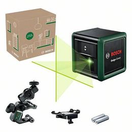 Bosch Home and Garden Quigo Green Kreuzlinienlaser Reichweite (max.): 12 m