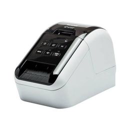 Brother QL-810Wc Etiketten-Drucker Thermodirekt 300 x 300 dpi Etikettenbreite (max.): 62 mm WLAN, Bluetooth®