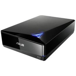 ASUS TurboDrive BW-16D1X-U Blu-ray Brenner Extern Retail USB 3.2 Gen 1 Schwarz