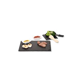 Kesper Raclette-Set“ 10 tlg., Schiefer