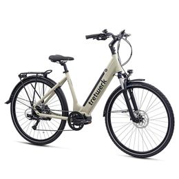 Tretwerk Amber E Bike Damen 28 Zoll Elektrofahrrad 160 - 180 cm Hollandrad