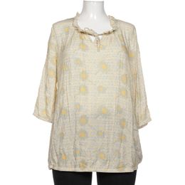 Ulla Popken Damen Bluse, cremeweiß, Gr. 46