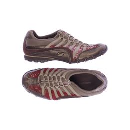 Skechers Damen Sneakers, braun, Gr. 37