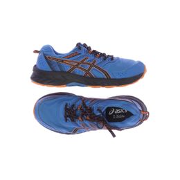 asics Herren Sneakers, blau, Gr. 41.5