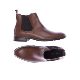 Pier One Herren Stiefel, braun, Gr. 40