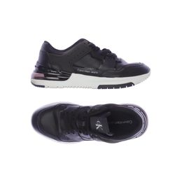 Calvin Klein Jeans Damen Sneakers, schwarz, Gr. 40