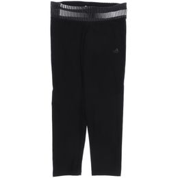 Adidas Damen Stoffhose, schwarz, Gr. 0