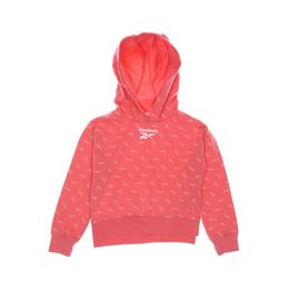 Reebok Damen Hoodies & Sweater, rot, Gr. 140