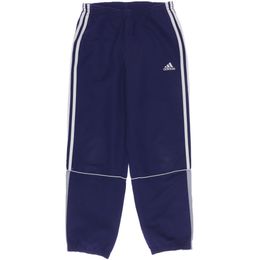 Adidas Herren Stoffhose, marineblau, Gr. 152