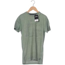 Superdry Herren T-Shirt, grün, Gr. 46