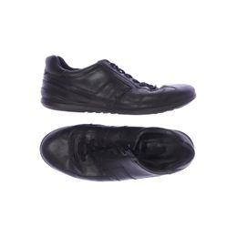 Ecco Herren Sneakers, schwarz, Gr. 40